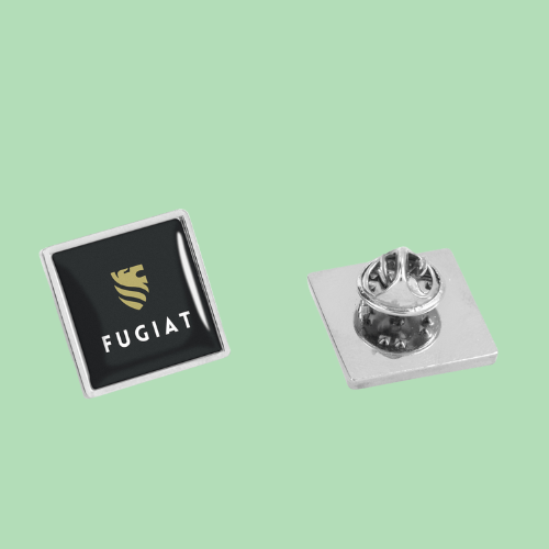 Pin's Zamac carré - à partir de 1.27 € - Fabriqué en France